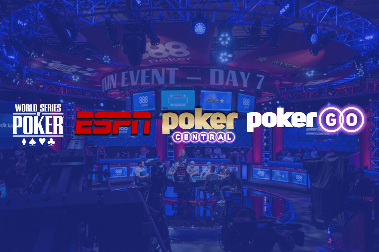 Poker Central and ESPN Announce Live Broadcast Schedule for 50th Annual ...
