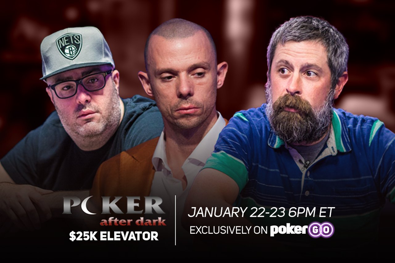 "$25K Elevator" Week Marks "Poker After Dark" Return | PGT