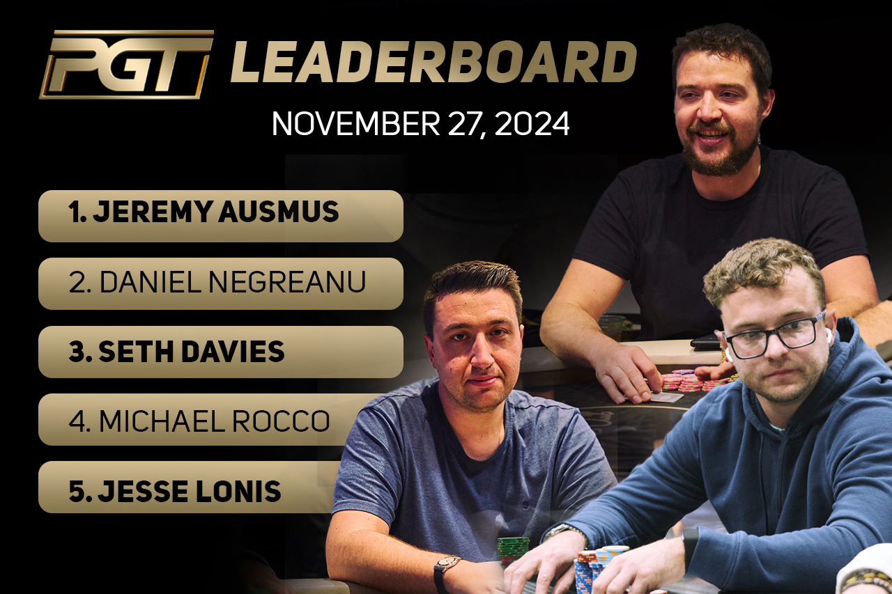 Jordan Griff Qualifies for PGT $1,000,000 Championship, Jim Collopy and David Coleman Improve ...