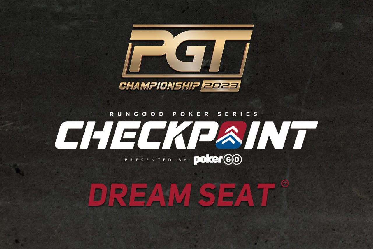 2023 RunGood Poker Series Dream Seat™ Invitational To Award PGT Championship Million Dollar ...