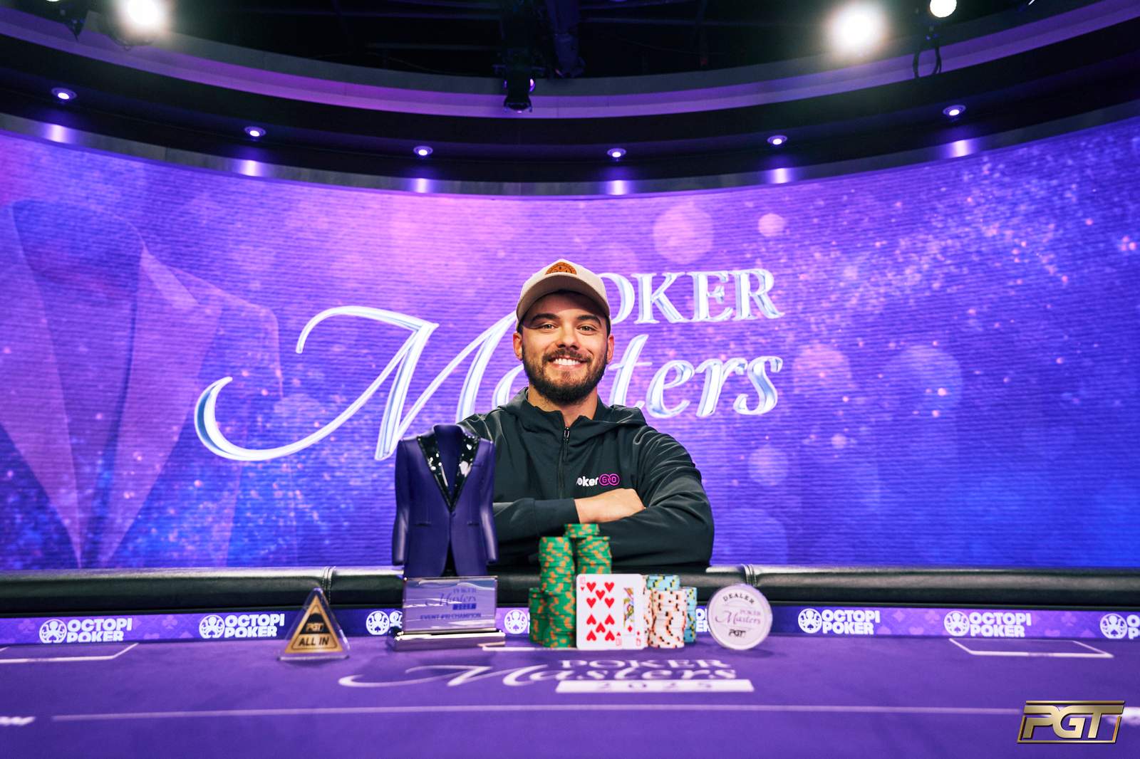 Poker Masters 2025: Brandon Wilson wint grootste event ($464k), David Coleman draagt Purple ...