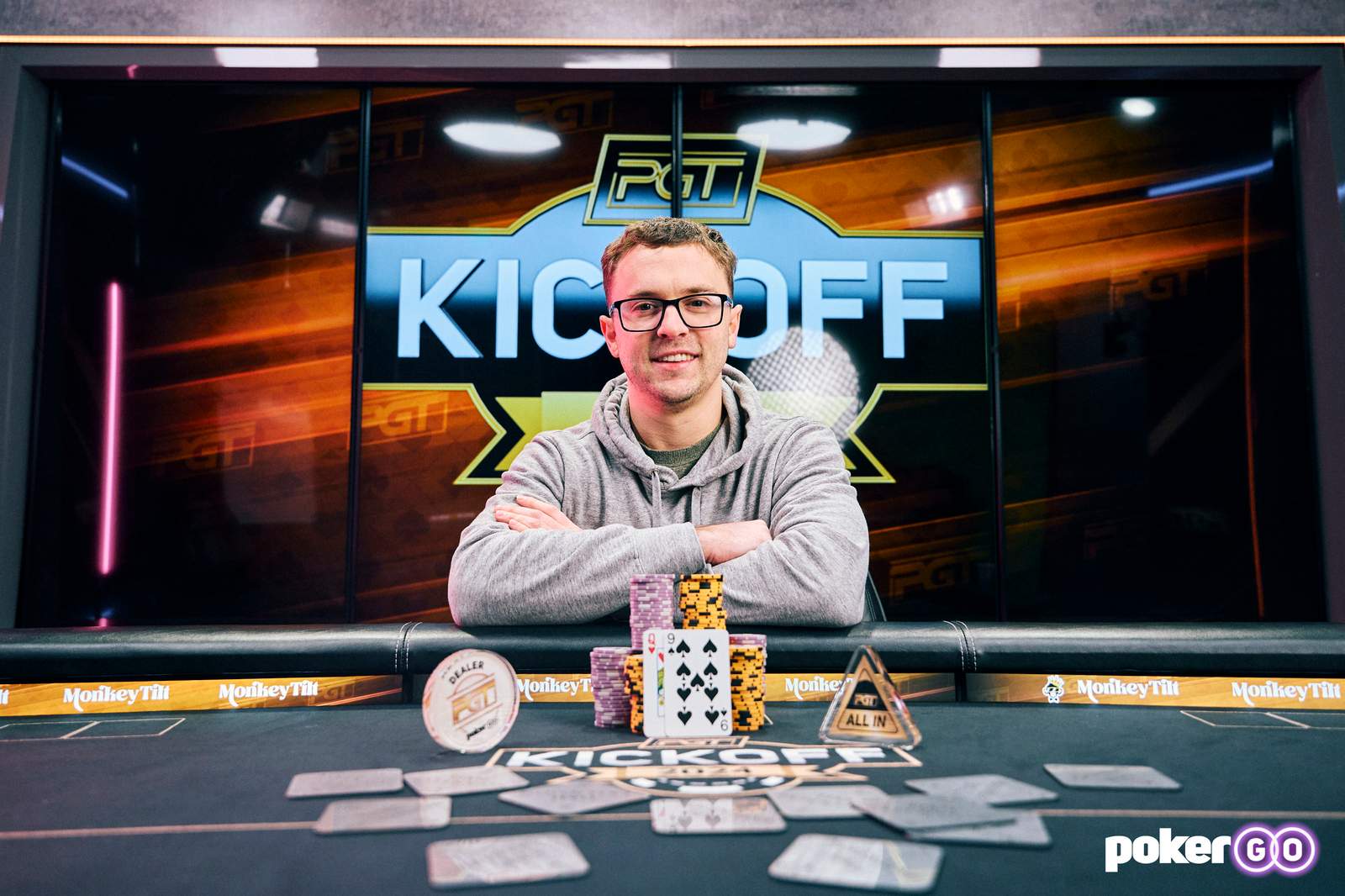 PGT Kickoff: David Coleman slaat toe in twee events ($193.850)