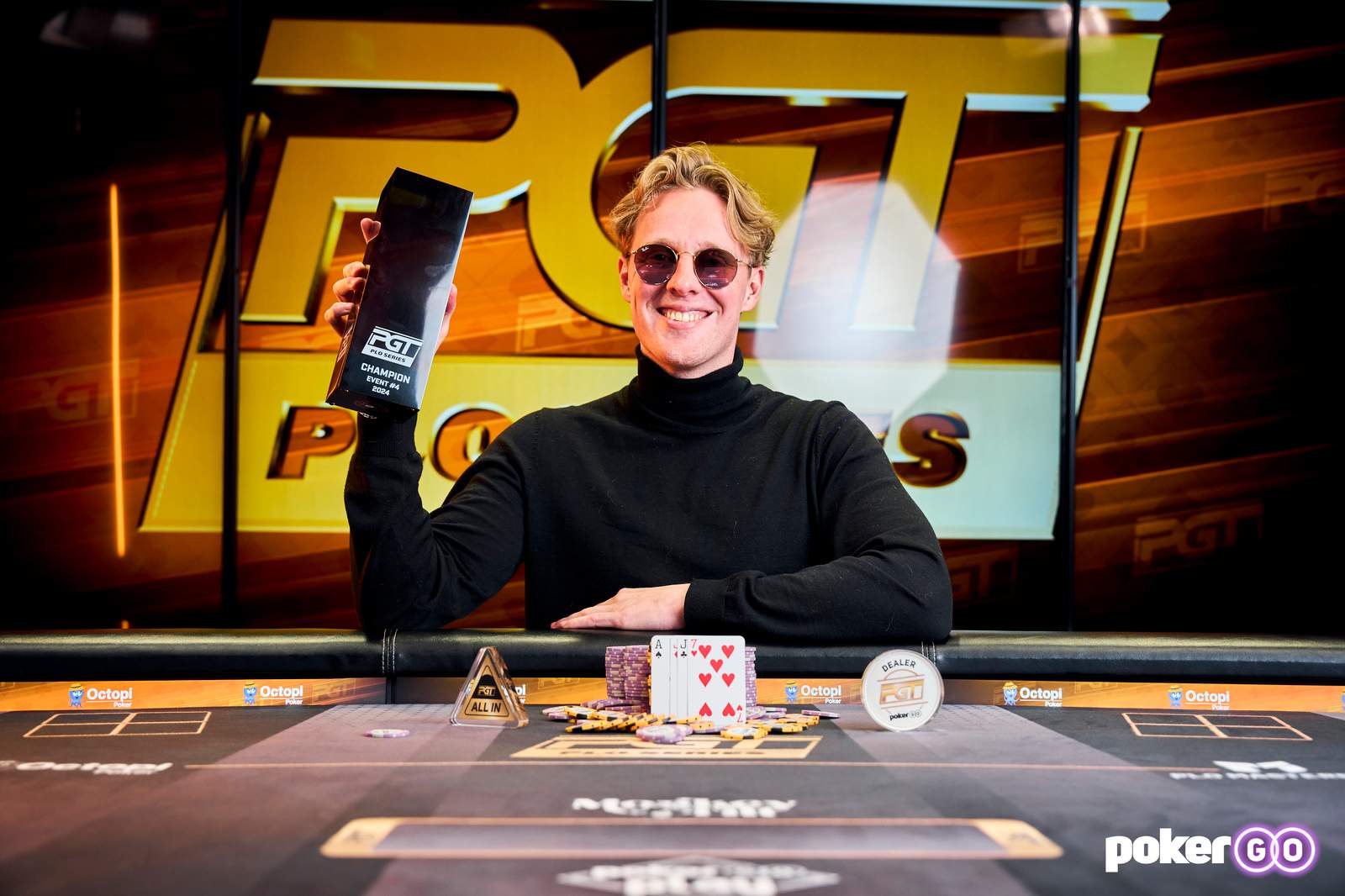 PGT PLO Series: Ronald Keijzer slaat toe in $5k PKO na fraaie comeback ($160.275) - PokerCity ...